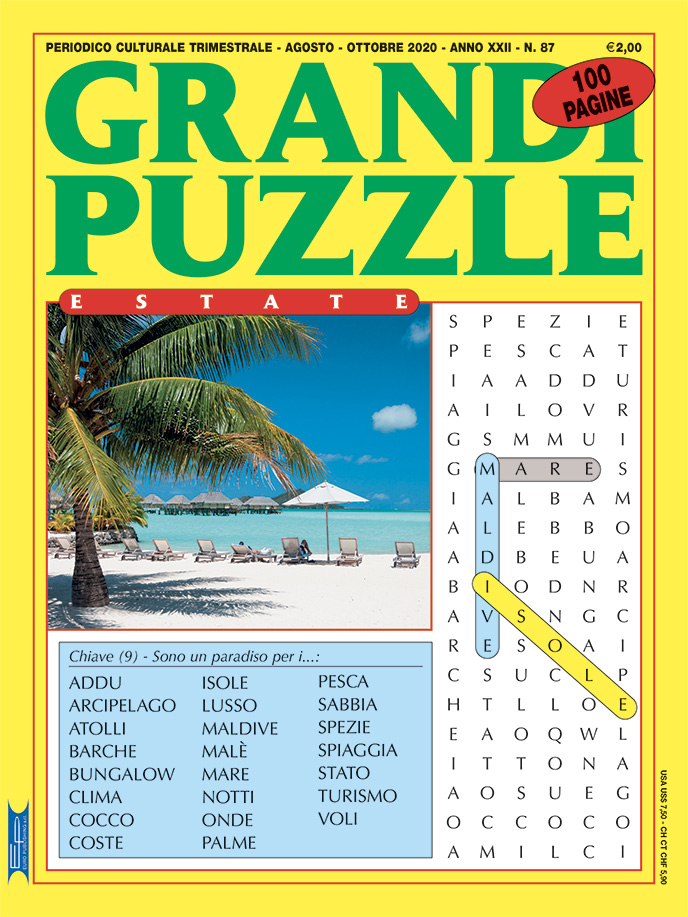 Enigmistica IN - Grandi Puzzle