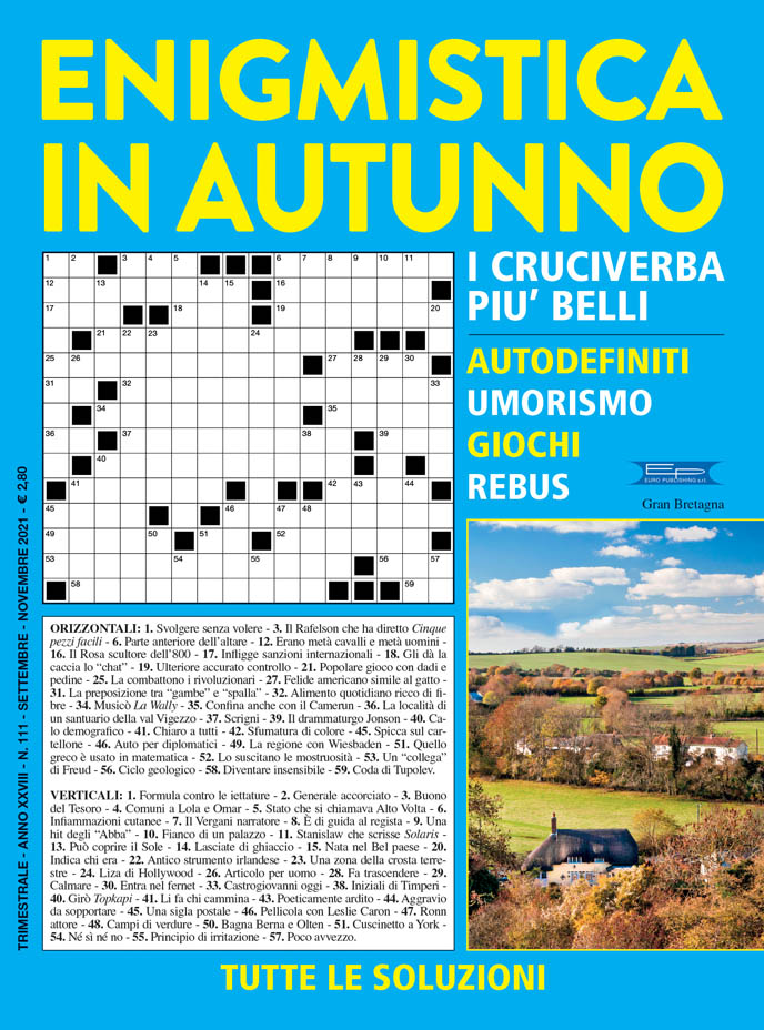 Enigmistica IN - I Cruciverba Più Belli (Enigmistica Pri/Est/Aut/Inv)