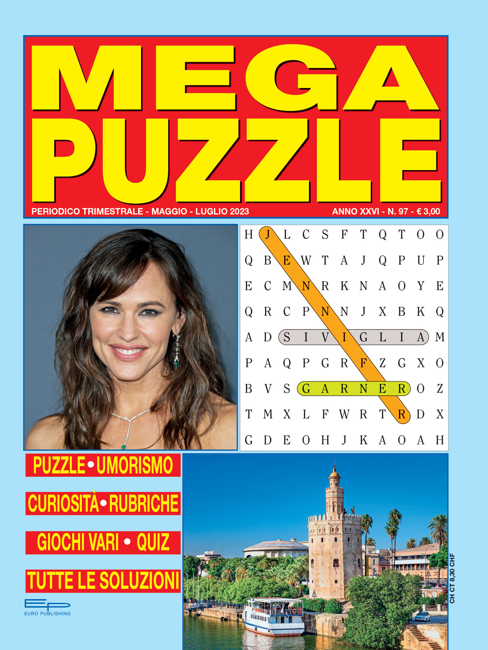 Enigmistica IN - Mega Puzzle