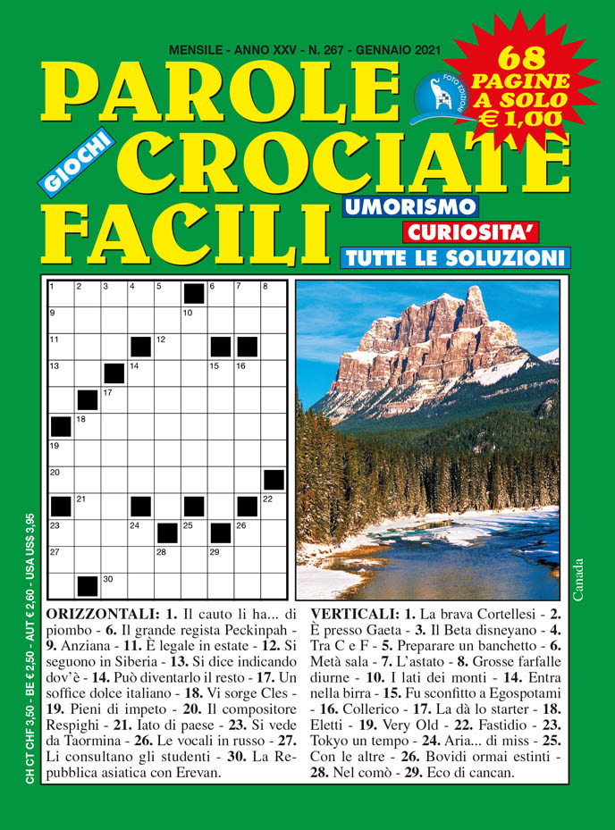 Enigmistica IN - Parole Crociate Facili