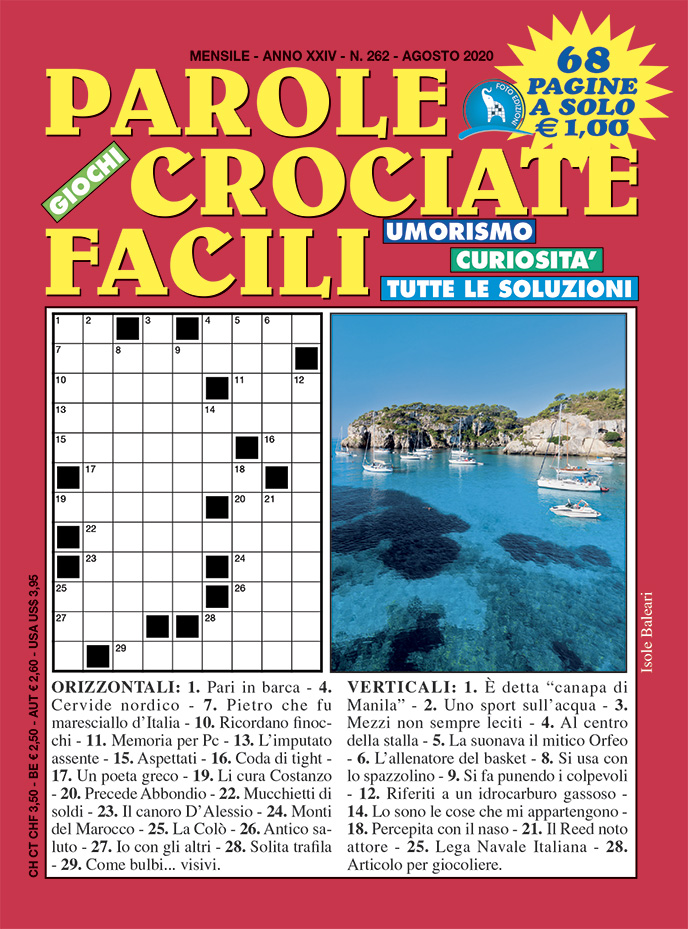 Enigmistica IN - Parole Crociate Facili
