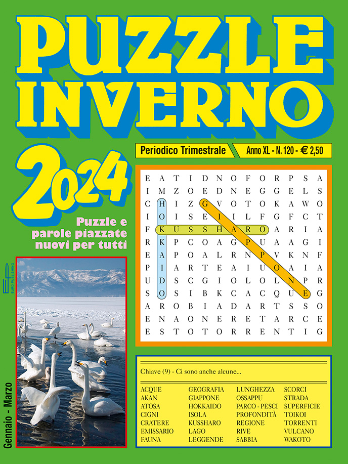 Enigmistica IN - Puzzle Primavera/Estate/Autunno/Inverno