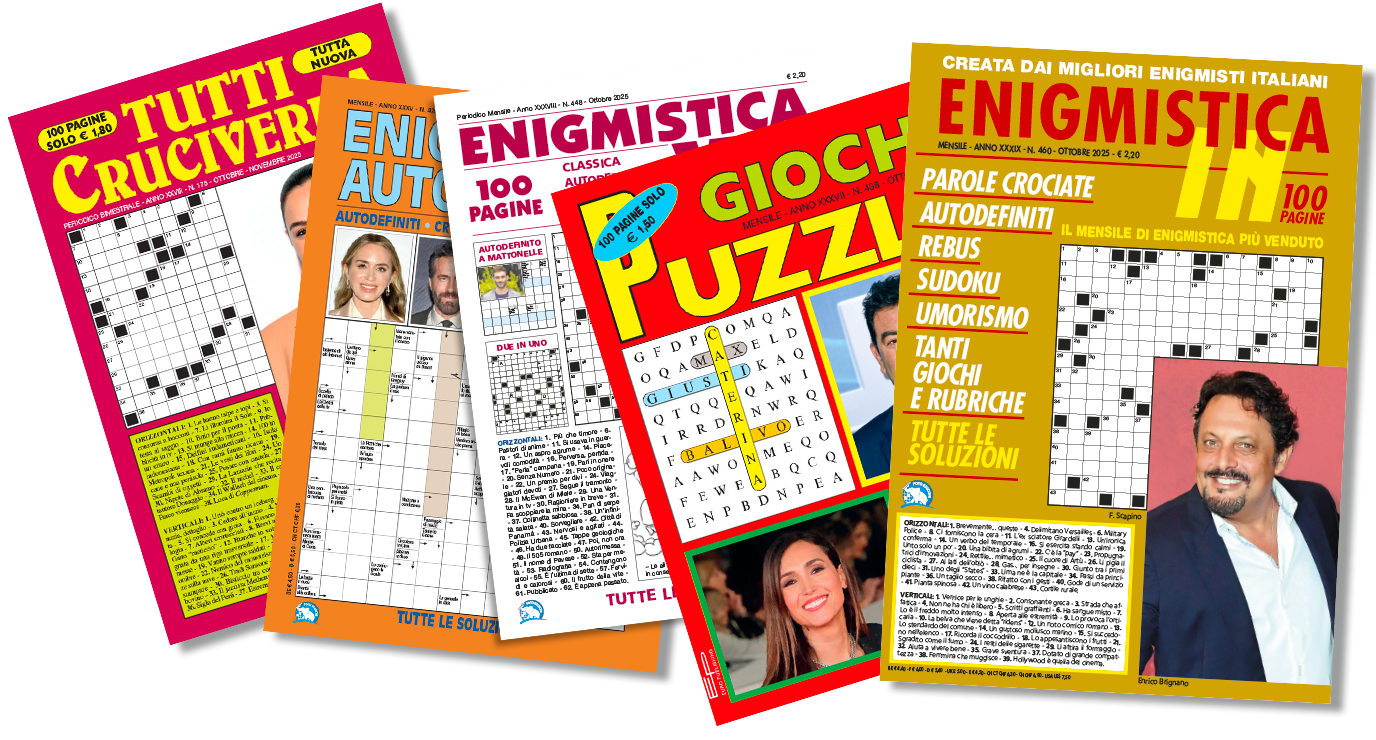 Enigmistica IN - Le nostre riviste